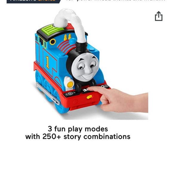 Fisher-Price | Toys | Thomas Toy Train Lights Music Games Interactive ...